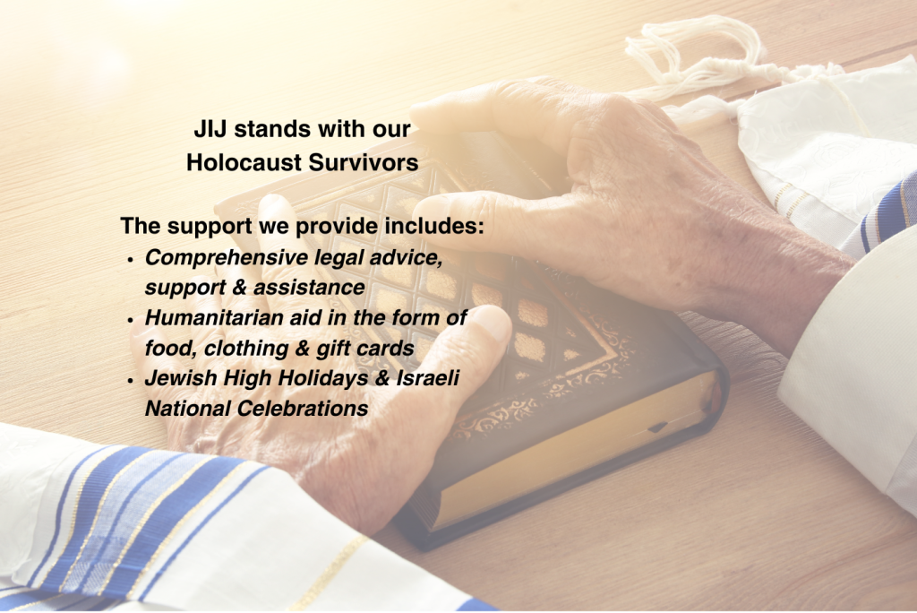 Helping Holocaust Survivors and Lone Soldiers | Jerusalem Institute