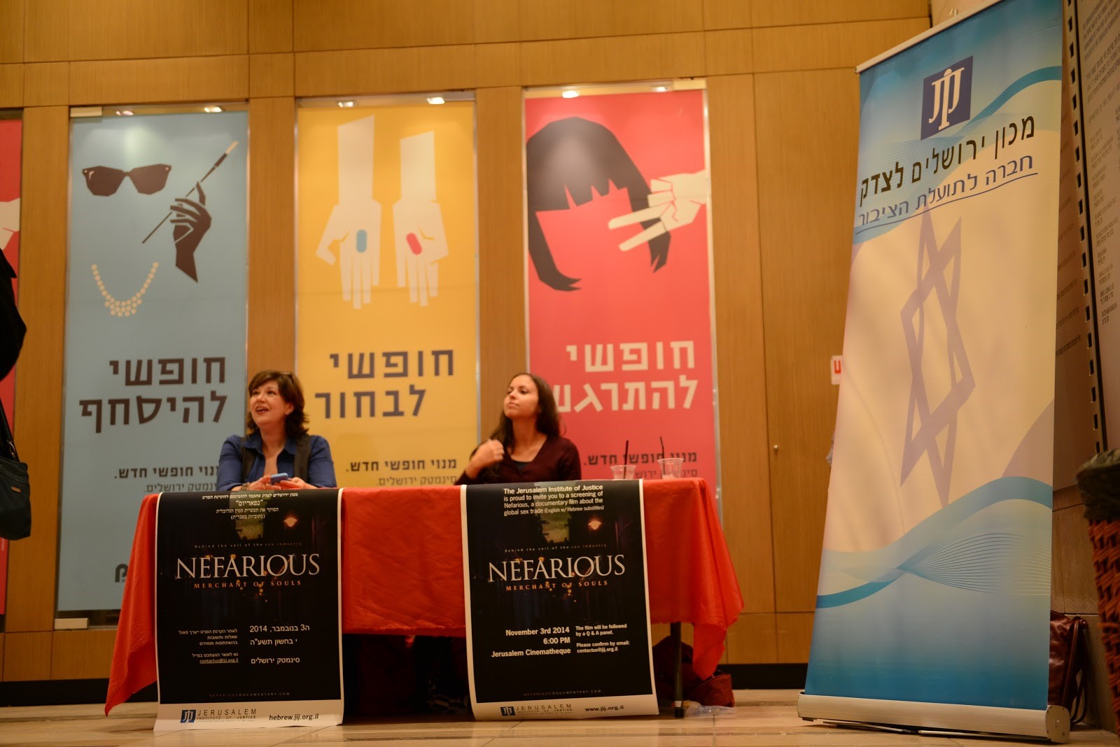 ANTI-PROSTITUTION EDUCATIONAL PROGRAM - Jerusalem Institute of Justice