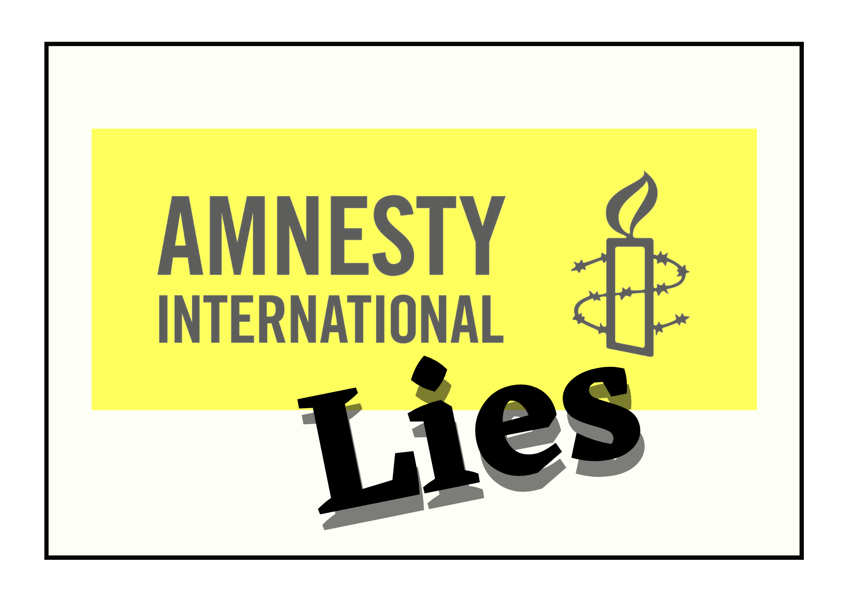 Amnesty Apartheid Lies - Jerusalem Institute of Justice