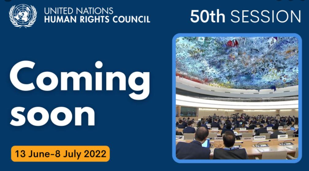 HRC 50TH SESSION | WRITTEN STATEMENT | Jerusalem Institute of Justice