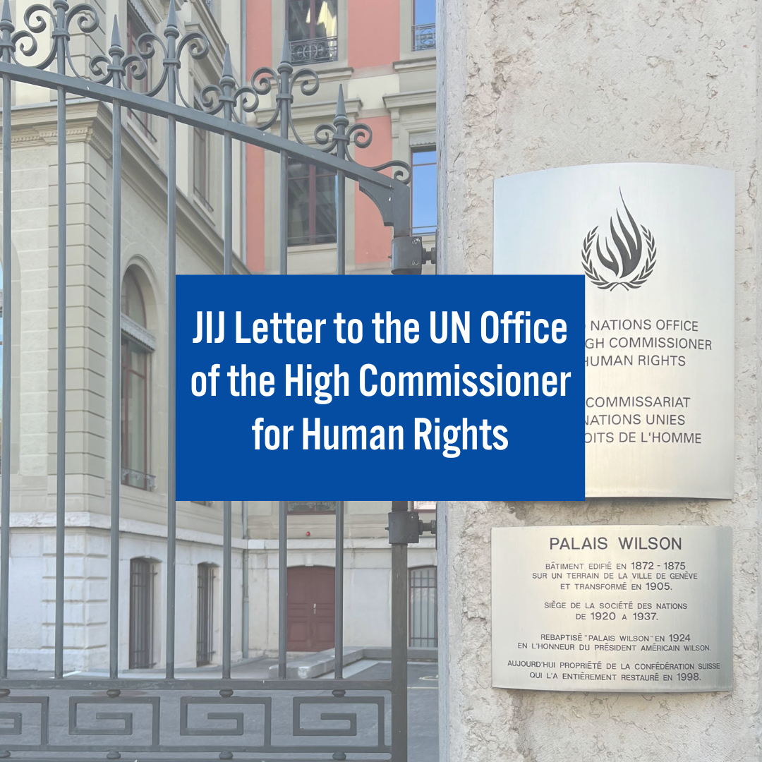 A War for Human Rights - Jerusalem Institute of Justice