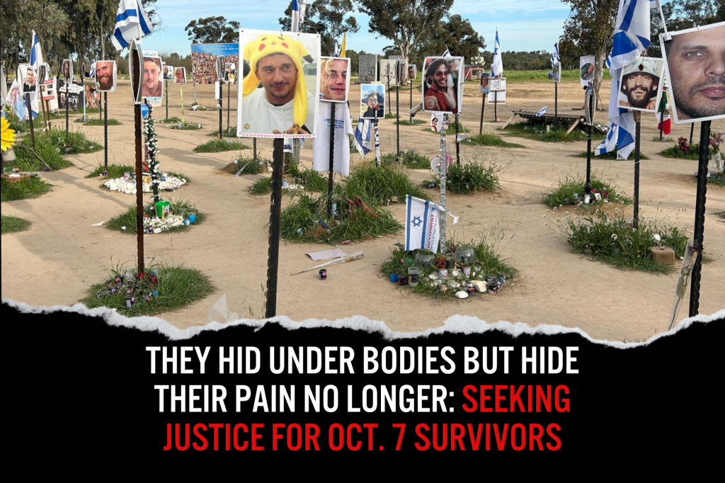Seeking justice for Oct. 7 survivors - Jerusalem Institute of Justice
